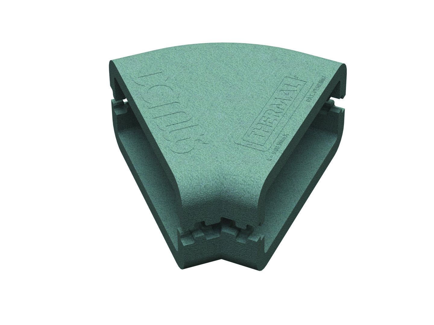 Megaduct Rigid 220x90 Duct Insulation 1m - Domus Ventilation