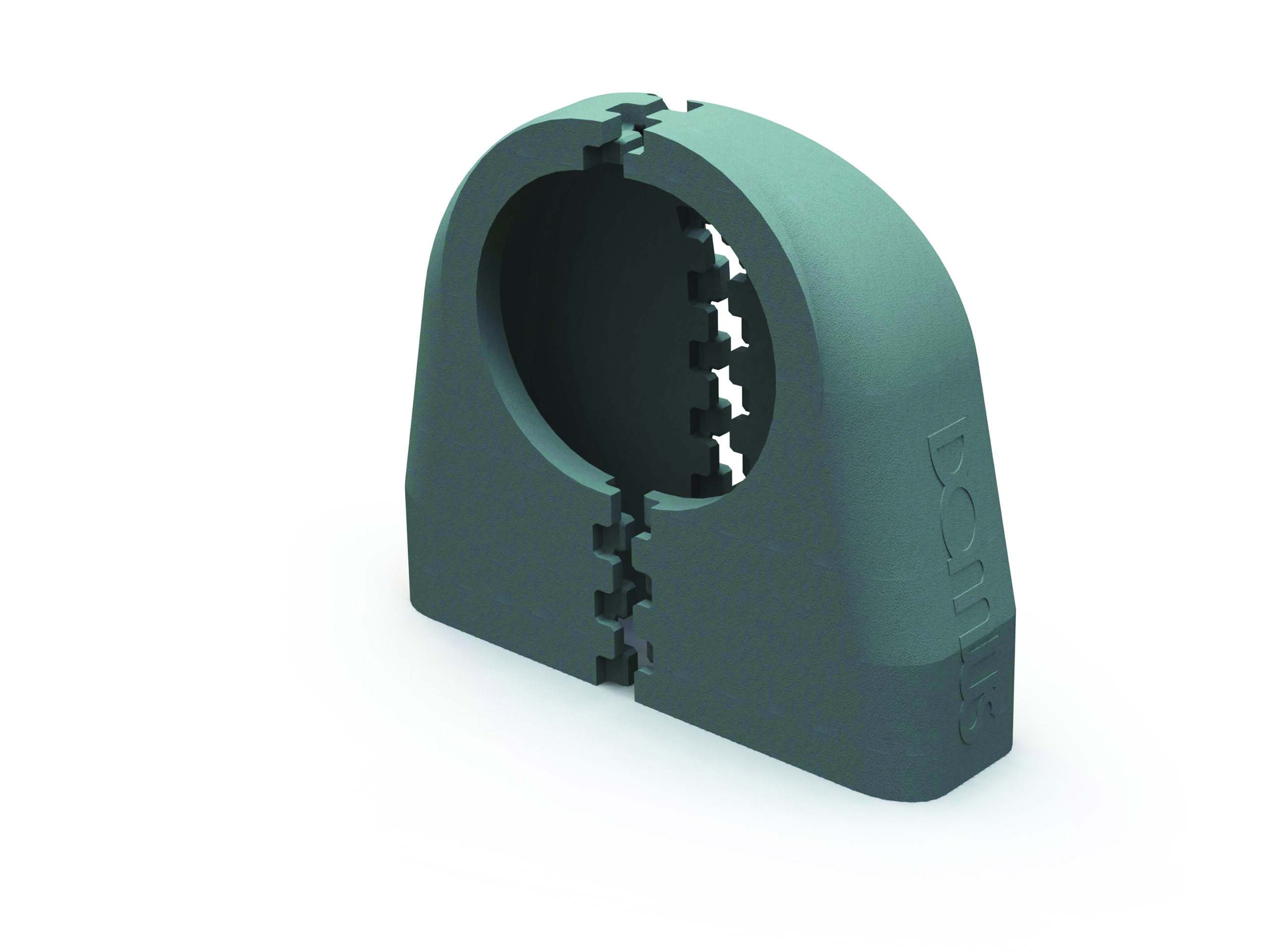 Megaduct 220x90 Duct Insulation Fixed Spigot Plenum - Domus Ventilation