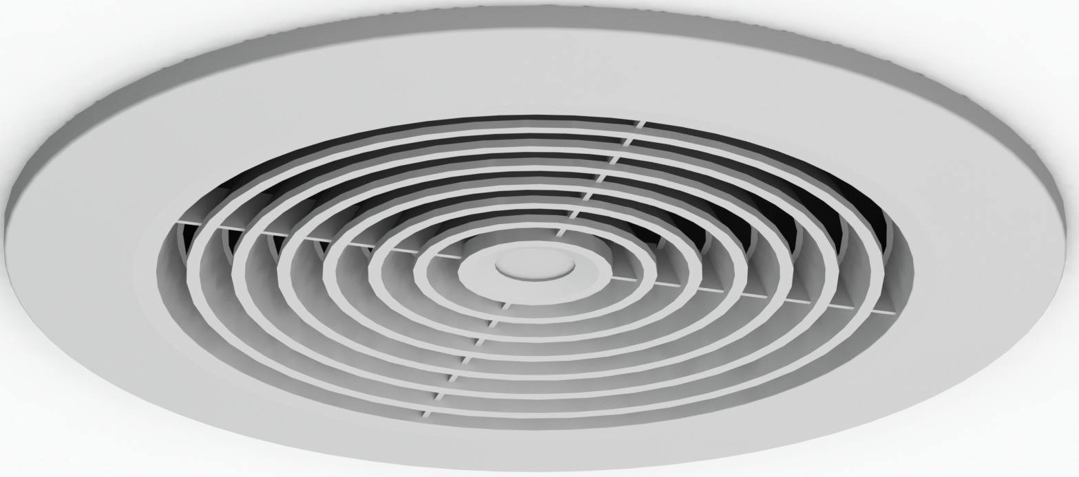 Architectural Grilles - ART125-CD1W - Domus Ventilation