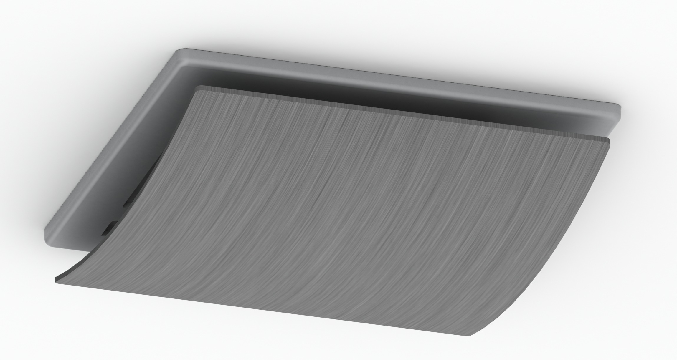 Architectural Grilles - ART125-CF1BM - Domus Ventilation