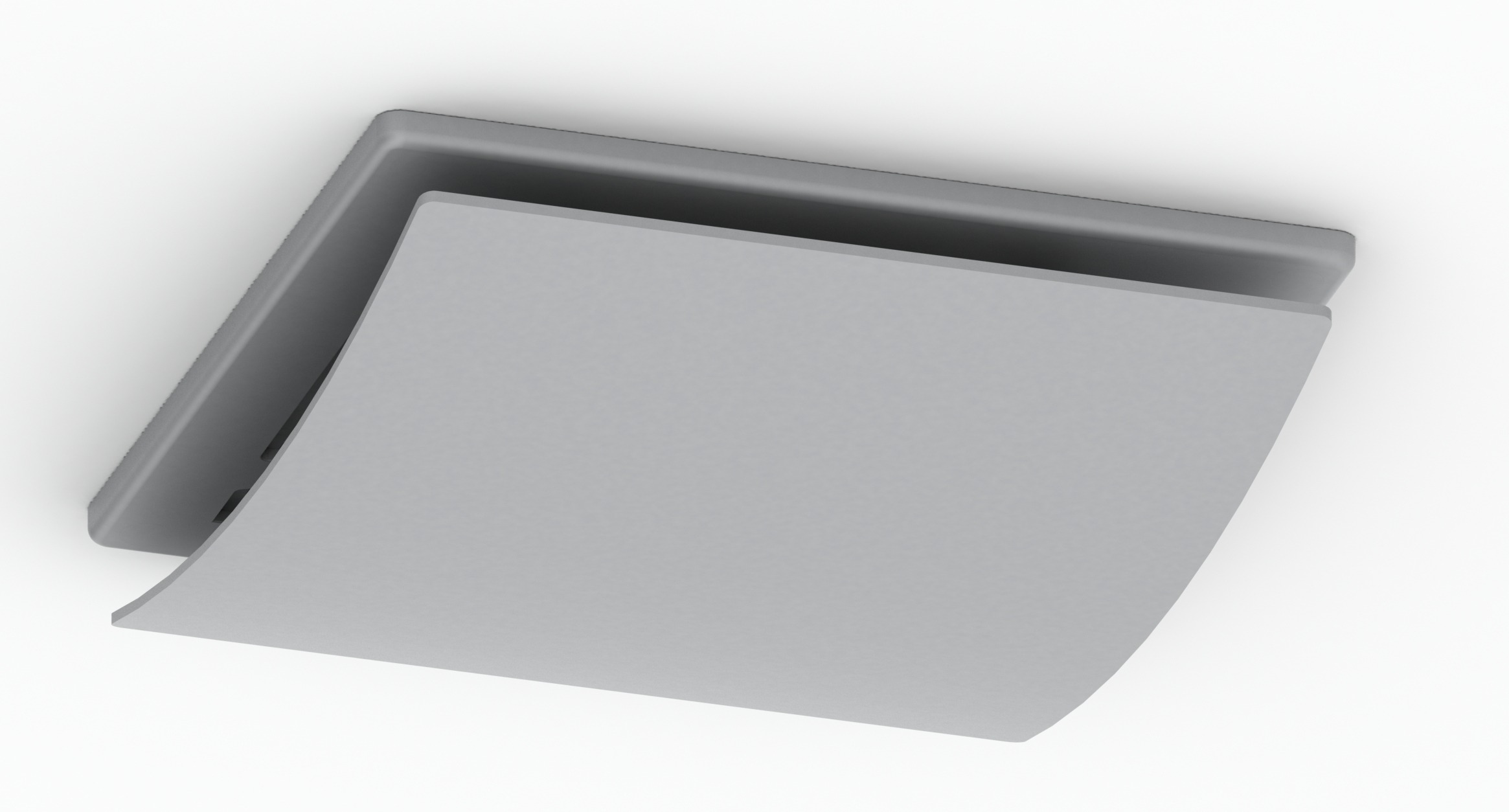 Architectural Grilles - ART125-CF1S - Domus Ventilation