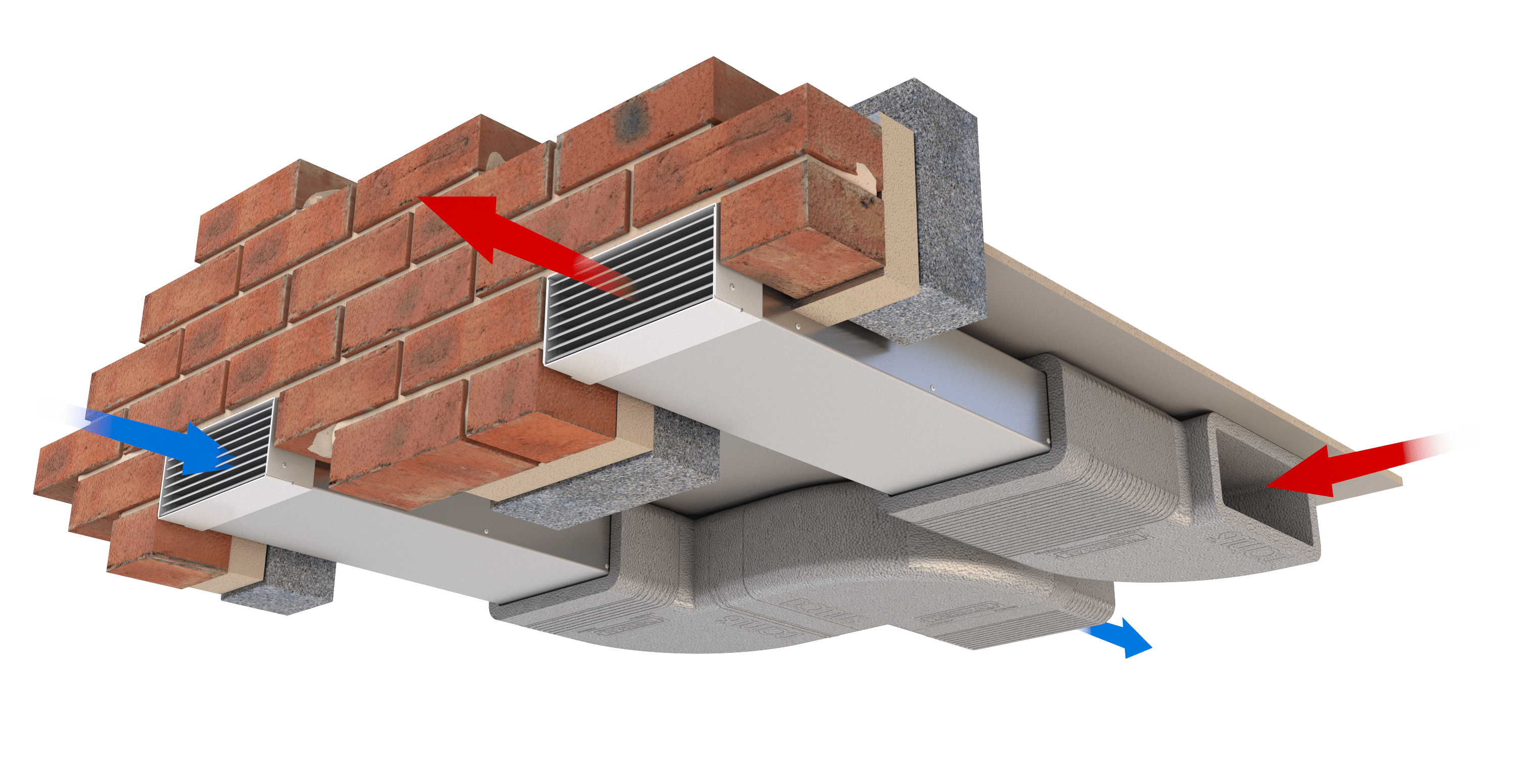 Solis Air Brick 204x60 Domus Ventilation Solis Air Brick 204x60 Domus Ventilation