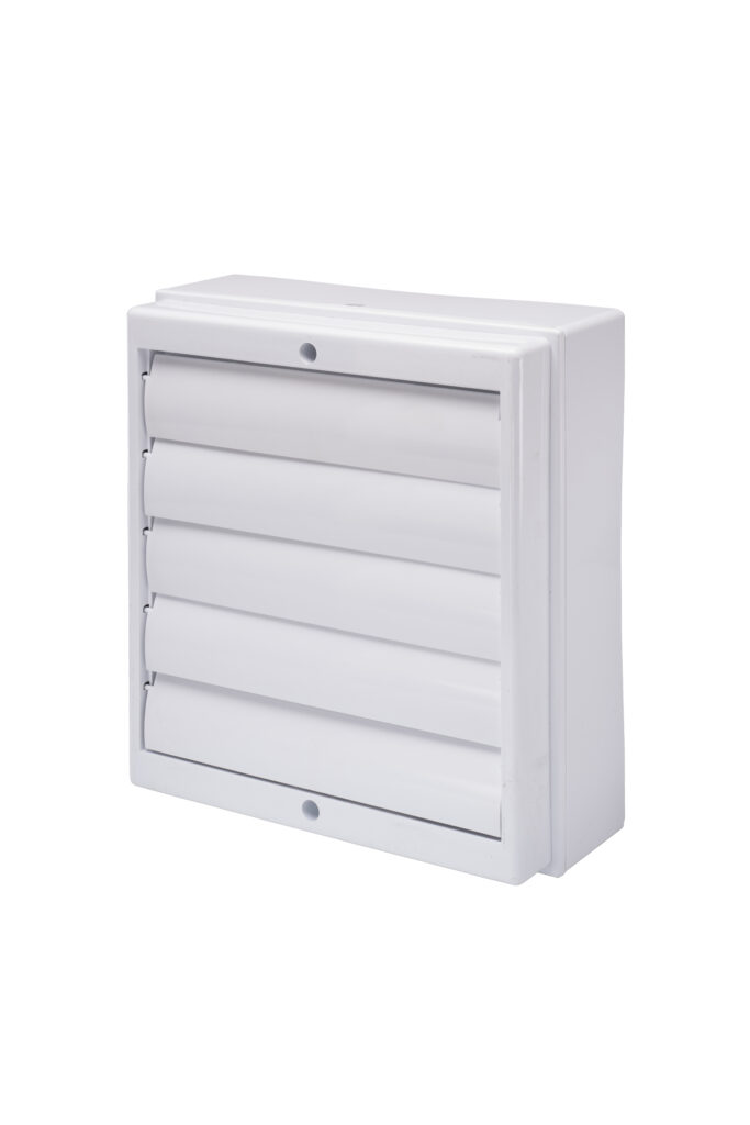 Window fitting kit for 100mm SDF and SVC fans - Domus Ventilation